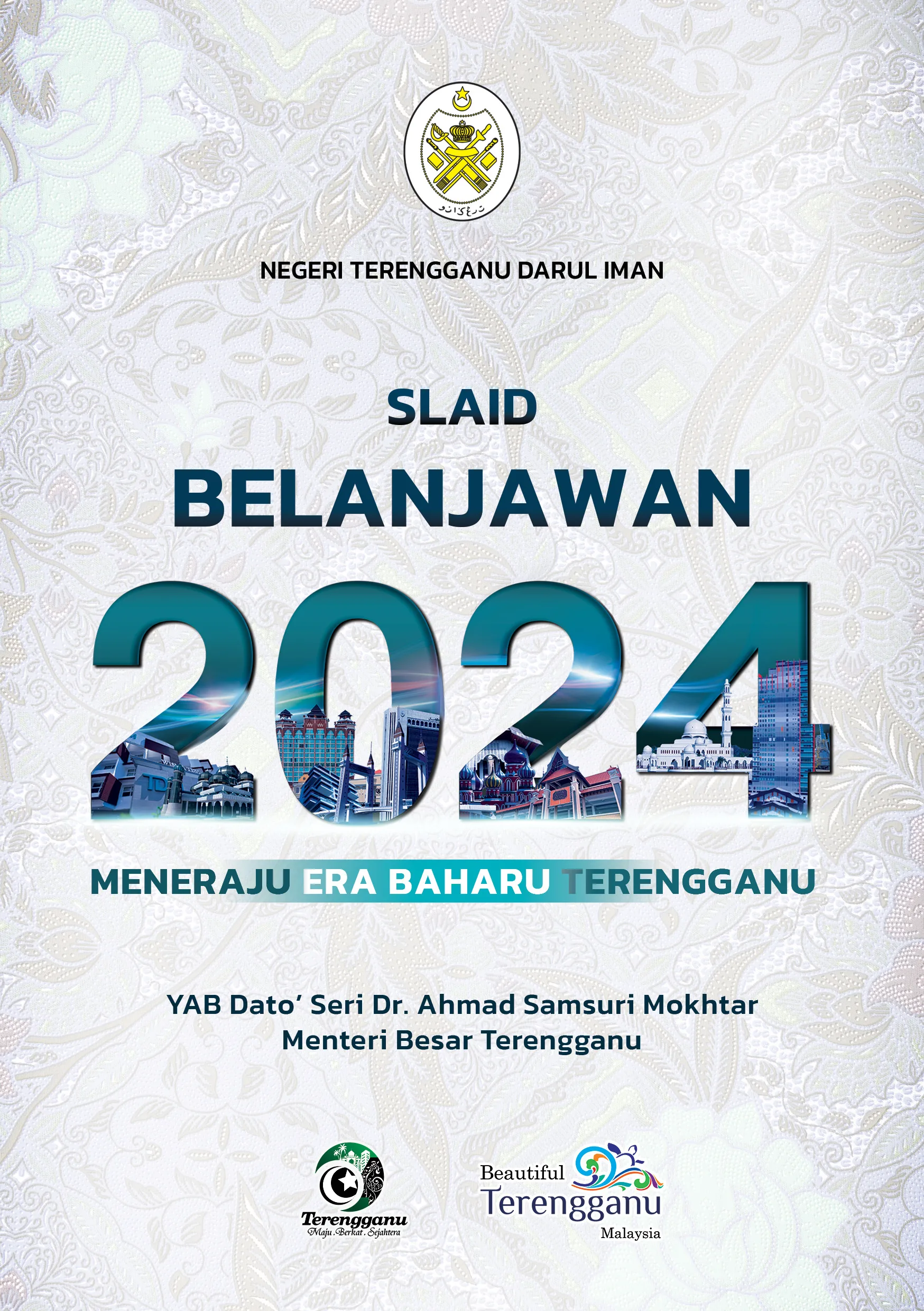Slaid Belanjawan 2024 Terengganu - TSIS